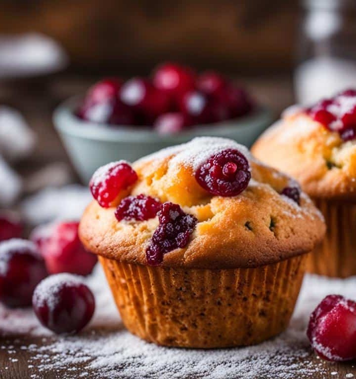 Cranberry Orange Muffins Recipe: Zesty Bake