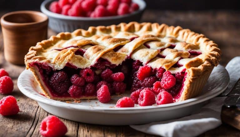 Easy Raspberry Pie Recipe For A Perfect Dessert
