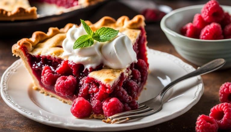 Easy Raspberry Pie Recipe For A Perfect Dessert