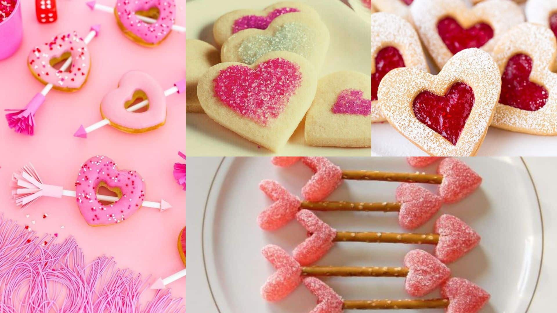 Lovely And Tasty Sweets Ideas For Valentine's Day