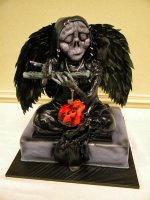 25 Creepy Halloween Cakes