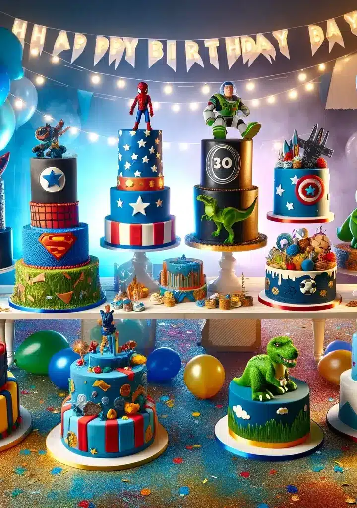 Boy Birthday Cake Ideas: Trends and Timeless Classics for Your Little ...