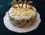 20+ Wonderful Cake Ideas For New Year's Eve