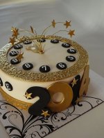 20+ Wonderful Cake Ideas For New Year's Eve