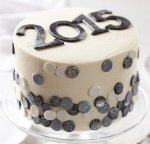 20+ Wonderful Cake Ideas For New Year's Eve