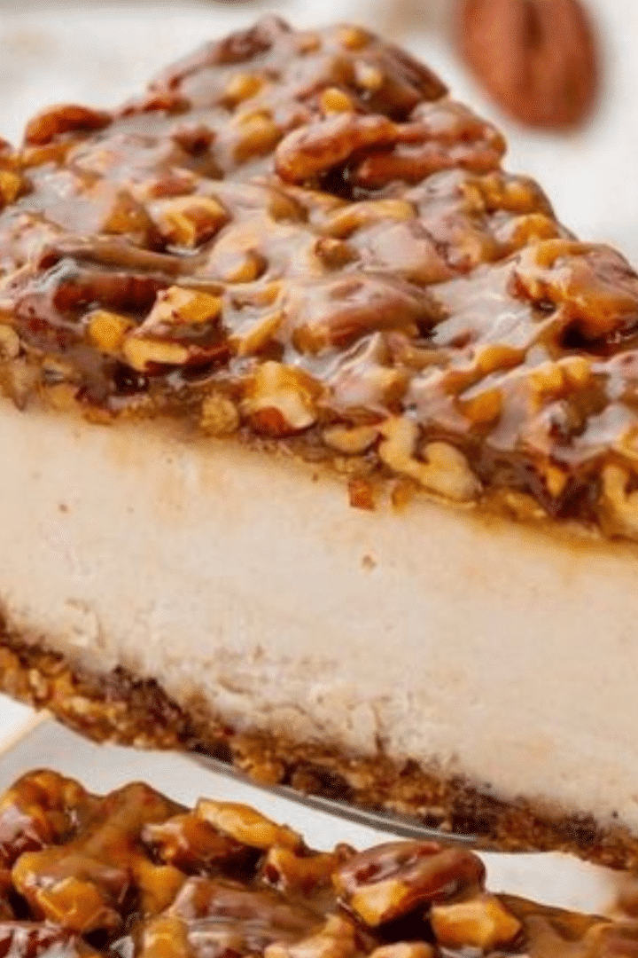 Decadent Caramel Pecan Cheesecake Recipe