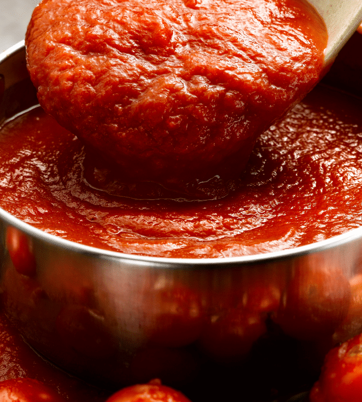 Savoury Chicken Spaghetti With Red Sauce Recipe