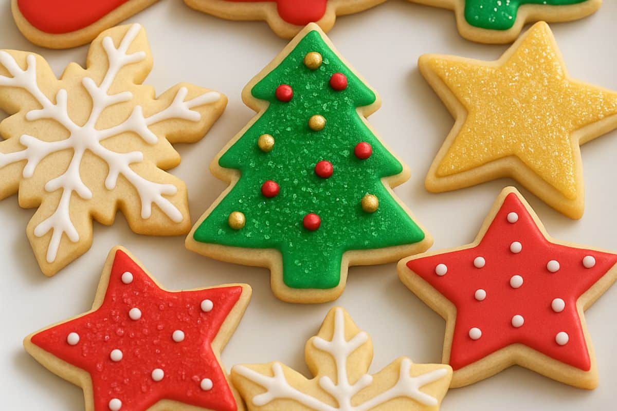 Classic Christmas Sugar Cookies – A Festive Delight