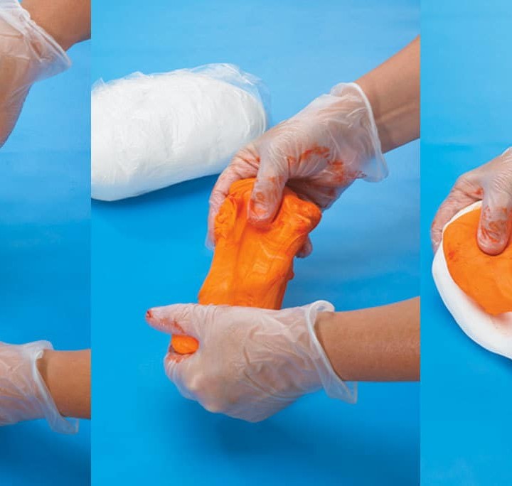 How to Color Fondant – 2 Easy Ways