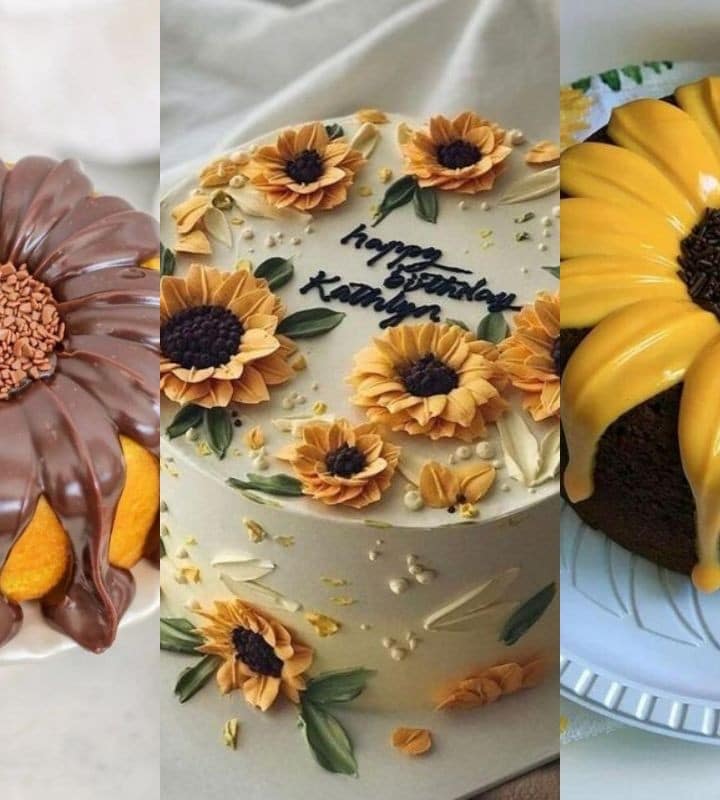 Creative Sunflower Cake Ideas to Brighten Your Celebration