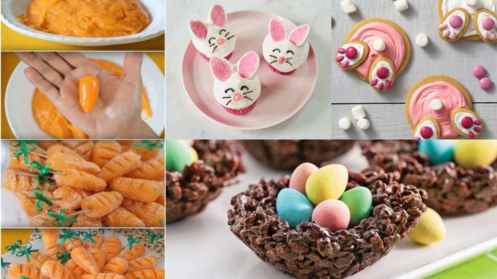 Beautiful And Creative Sweets For Easter