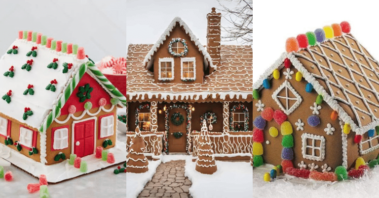 Creative Gingerbread House Ideas For A Magical Christmas