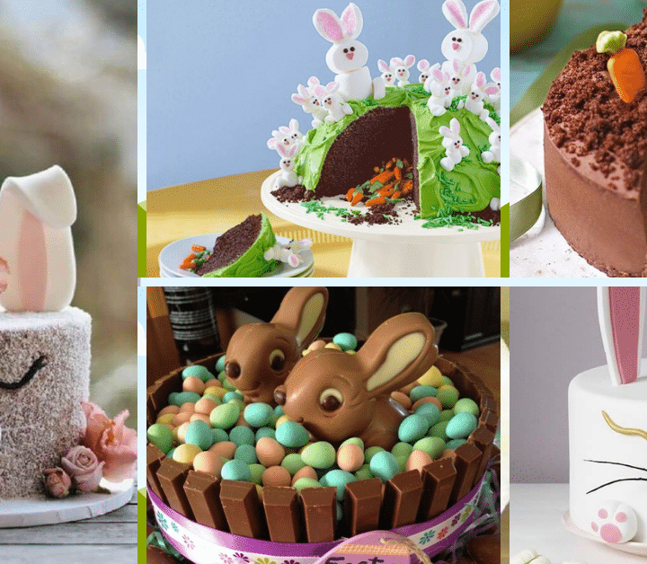 25+ Easter Bunny Cake