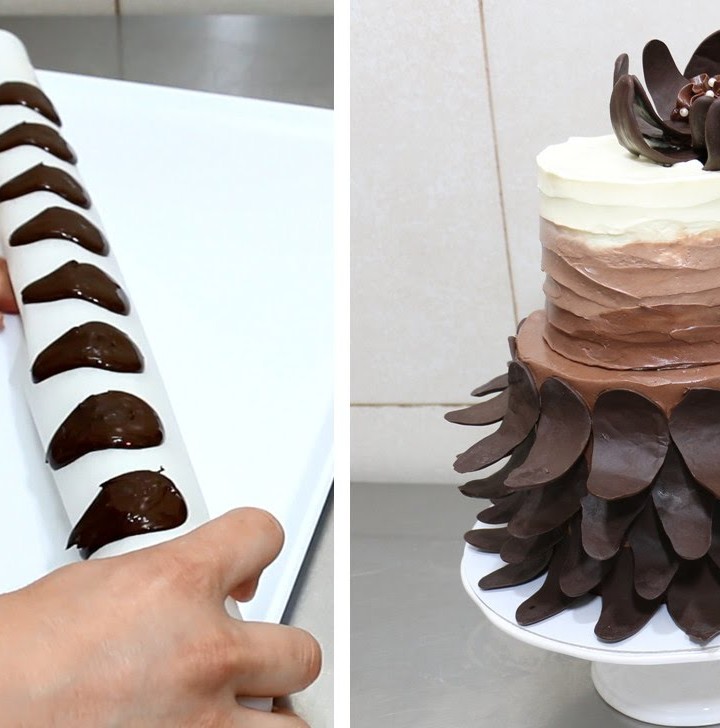 Easy Chocolate Decoration Cake
