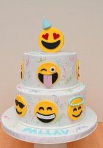 20+ Emoji Cakes Ideas