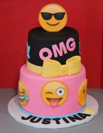 20+ Emoji Cakes Ideas