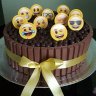 20+ Emoji Cakes Ideas