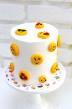 20+ Emoji Cakes Ideas