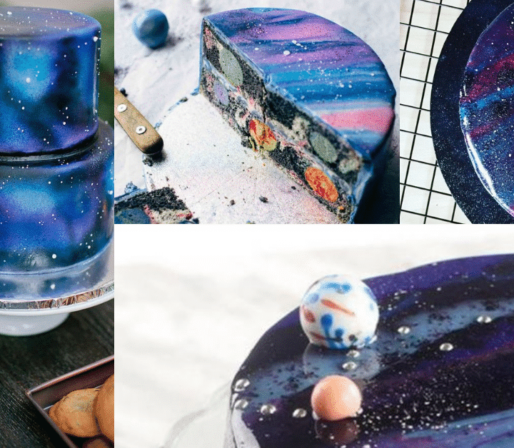 Galaxy Cake - How to make and inspirations