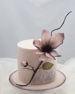15+ Girly Modern Cake Inspirations