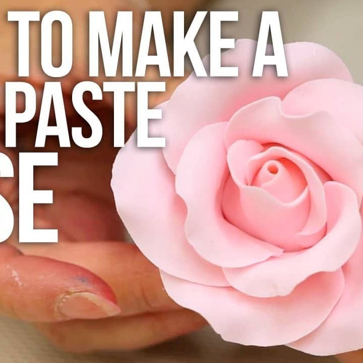 How to make a Gumpaste Rose