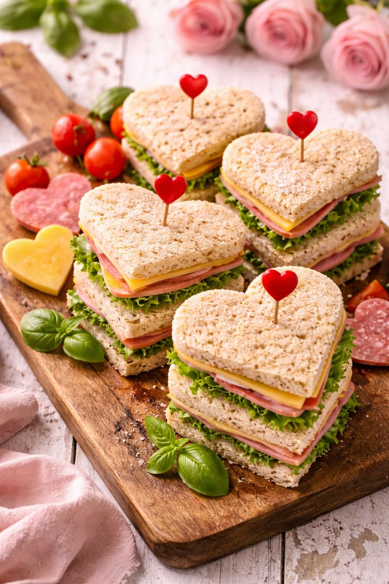 Heart-Shaped Food Ideas To Celebrate Love: Creative Recipes That Turn ...