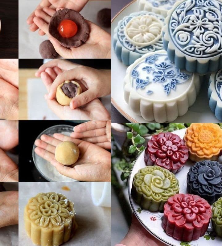 Creative Decorated Moon Cakes | Inspiring Ideas