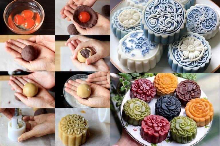 Creative Decorated Moon Cakes | Inspiring Ideas