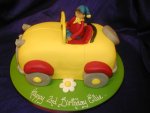 Noddy Birthday Cake
