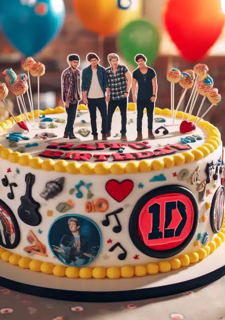 One Direction Birthday Cakes: Tips and Ideas for Fans