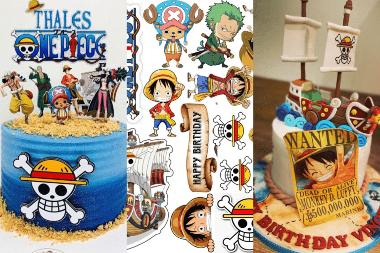 One Piece Party Cakes: Celebrate With Anime Flair