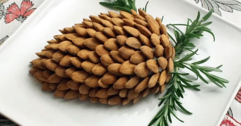 Pine Cone Cheese Ball Recipe: A Delectable Delight