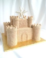15+ Amazing Sandcastle Cake