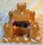 15+ Amazing Sandcastle Cake
