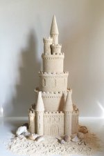 15+ Amazing Sandcastle Cake