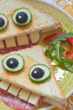 Scary Lunch Box Ideas For Halloween
