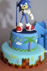Amazing Sonic Decorated Cakes