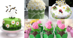 Spring Theme Cakes- Just Perfect