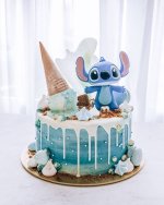 15+ Stunning Stich-themed Cakes