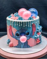 15+ Stunning Stich-themed Cakes