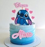 15+ Stunning Stich-themed Cakes