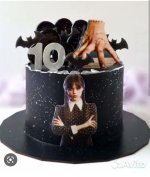 Inspiring Wednesday Themed Cake Ideas