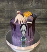 Inspiring Wednesday Themed Cake Ideas